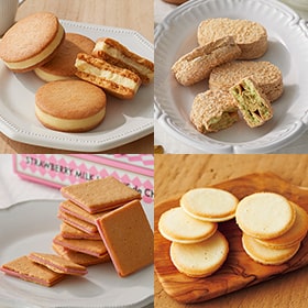 母の日ギフト 2021 スイーツカルテット | 【ルタオ公式】ケーキ・スイーツ・洋菓子の通販 ギフト