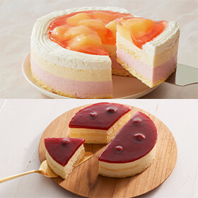 フルーツスイーツペア | 【ルタオ公式】ケーキ・スイーツ・洋菓子の通販 ギフト