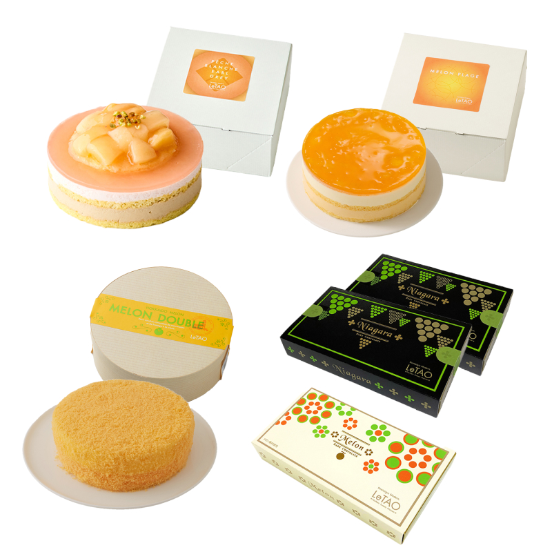 フレッシュサマー小包B | 【ルタオ公式】ケーキ・スイーツ・洋菓子の通販 ギフト