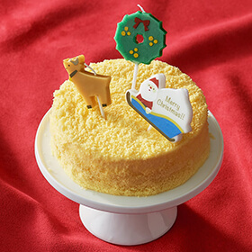 メリークリスマスキャンドル&ドゥーブル セット | 【ルタオ公式】ケーキ・スイーツ・洋菓子の通販 ギフト