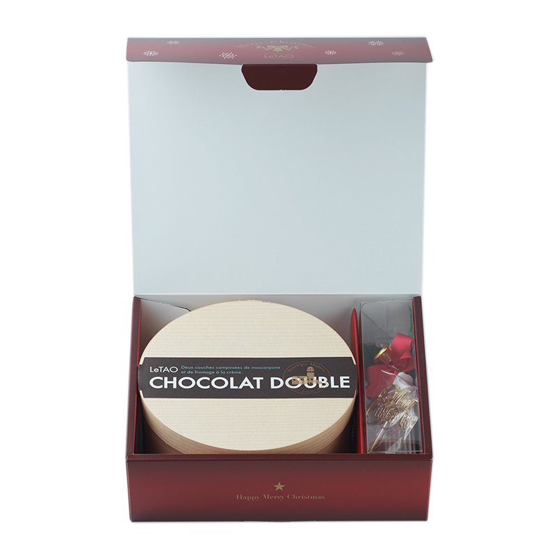ショコラドゥーブルのXmasギフトBOX | 【ルタオ公式】ケーキ・スイーツ・洋菓子の通販 ギフト