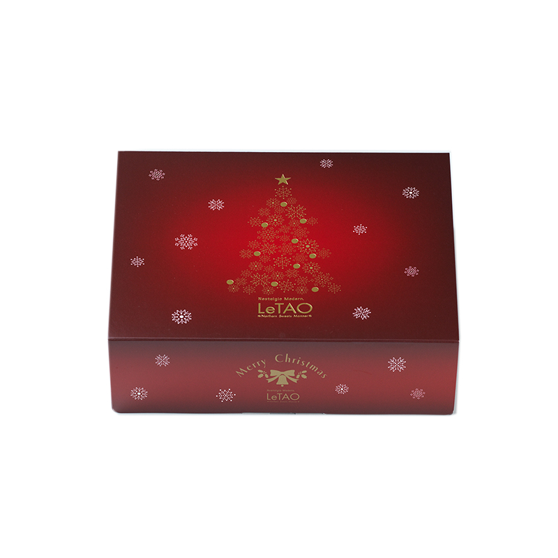 ショコラドゥーブルのXmasギフトBOX | 【ルタオ公式】ケーキ・スイーツ・洋菓子の通販 ギフト